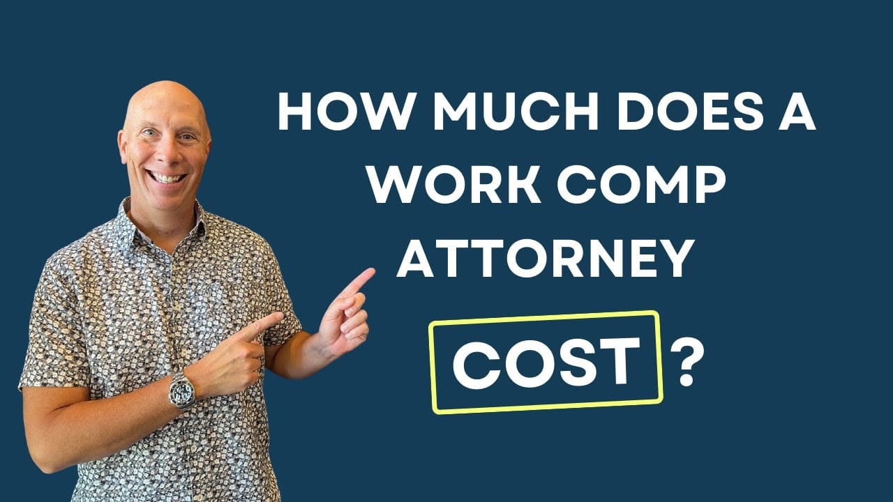 Workers' Comp Legal Fees Explained - Tolbert Beadle
